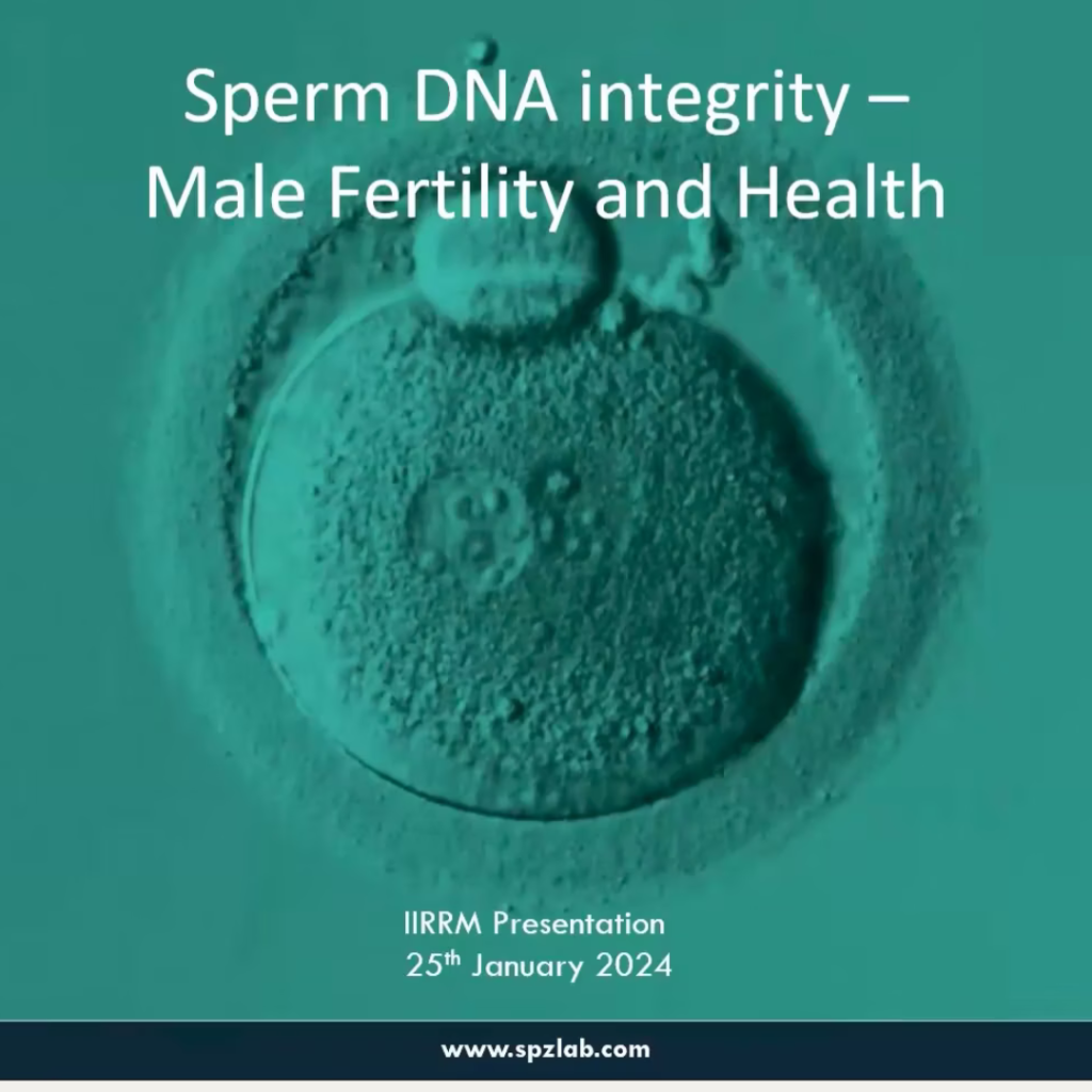 Sperm DNA Integrity and Male Health | International Institute for ...